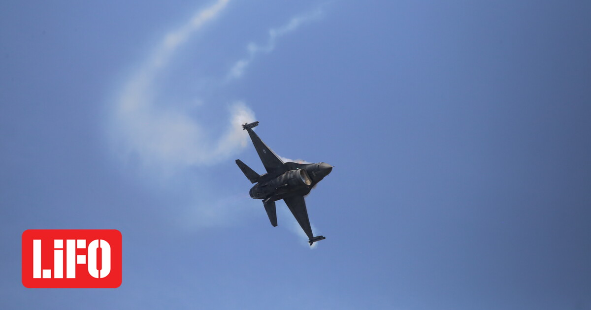 Νότια Κορέα: Συντριβή αμερικανικού F-16 ανοιχτά της Δυτικής Θάλασσας | LiFO